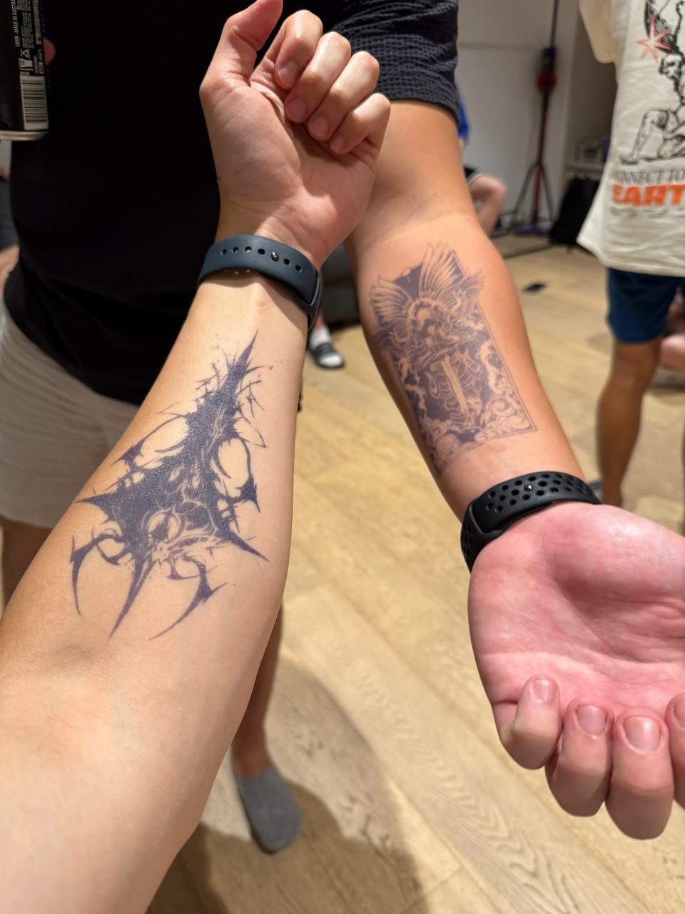 Inkdecisive | Temporary Tattoos